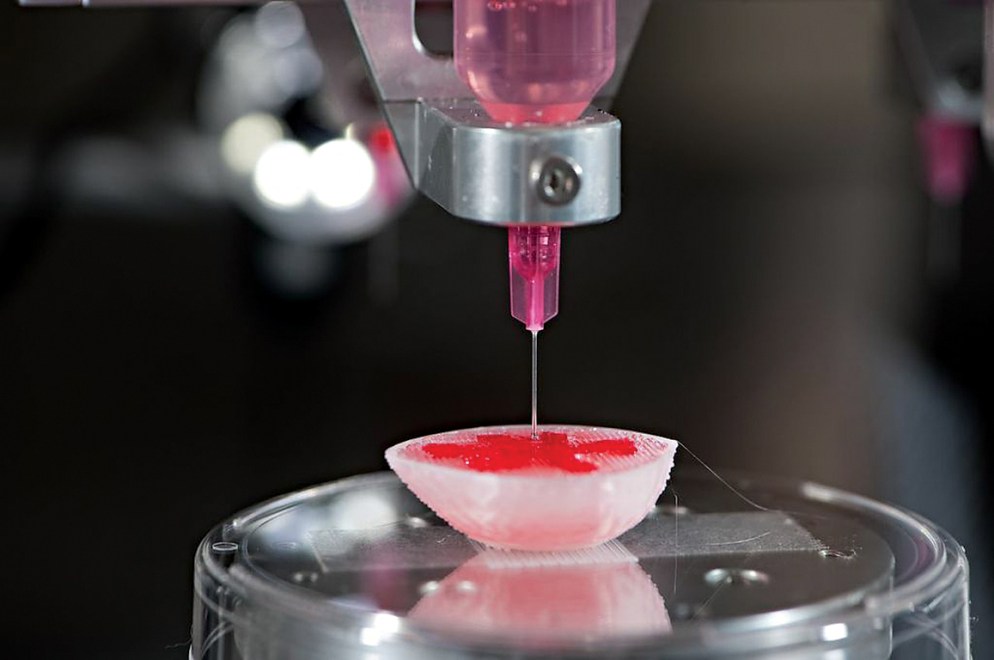 How 3-D Printing Body Parts Will Revolutionize Medicine