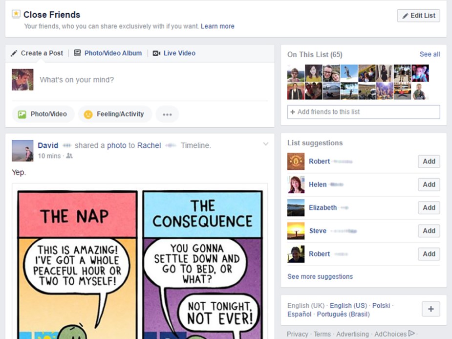 How to clean up your Facebook News Feed | Popular Science
