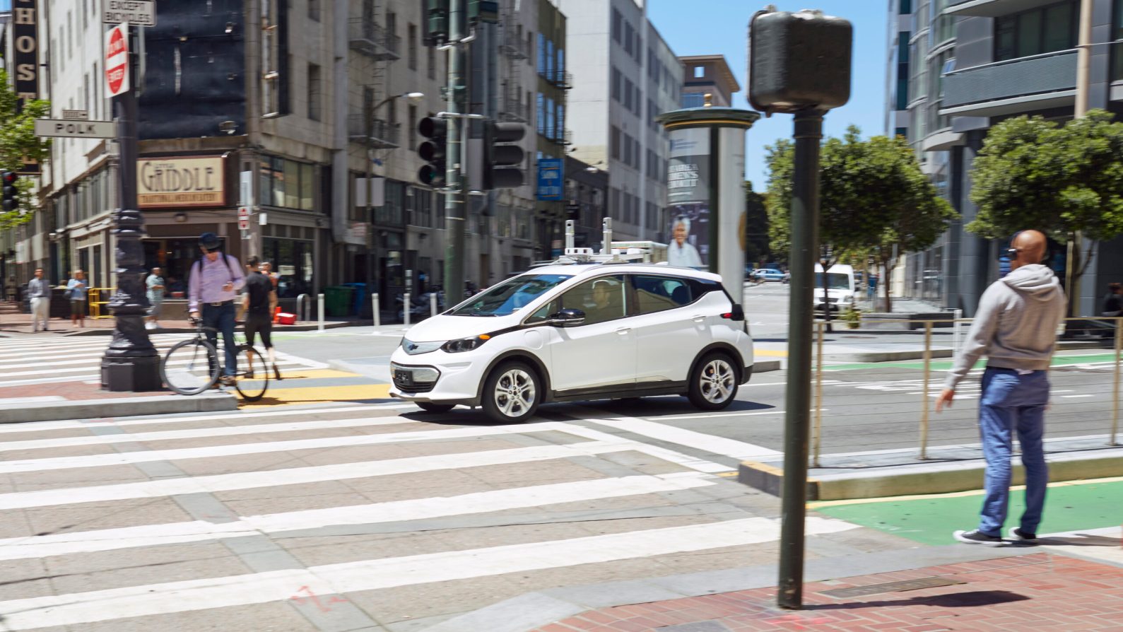 How Lyft's Driverless Car Network Will Change Our Cities And The World