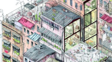 Life Inside The Most Densely Populated Place On Earth Infographic