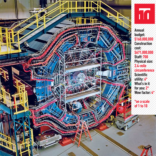 Big Science: The 10 Most Ambitious Experiments in the Universe Today