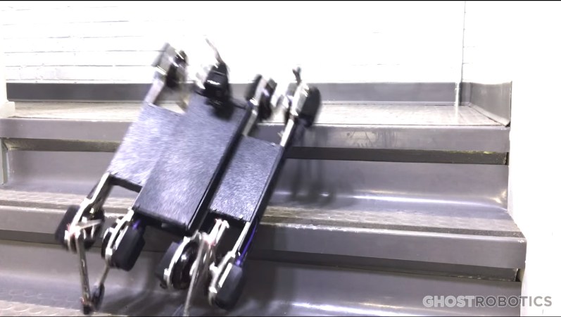 A new legged robot wants to wobble, crawl, and bounce its way into the ...