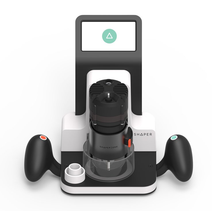 A Sleek Digitally Augmented Router Offers "Autocorrect For Your Hands"