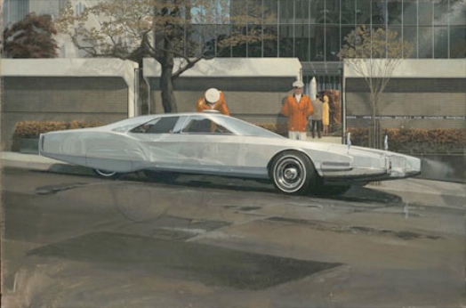 Look At This Ferrari Designer’s Slick Spaceship Idea