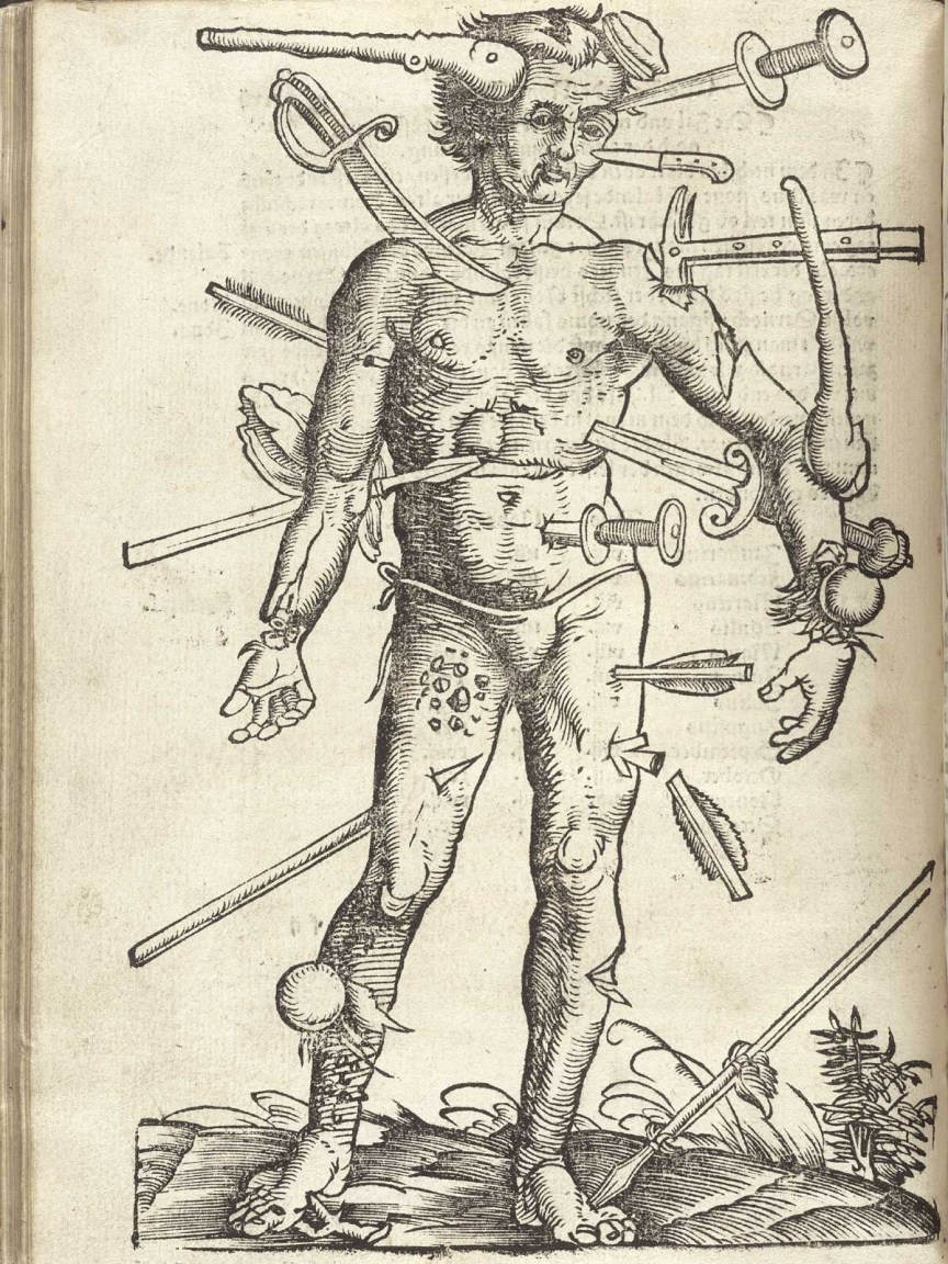 7 Fantastic Vintage Anatomy Drawings