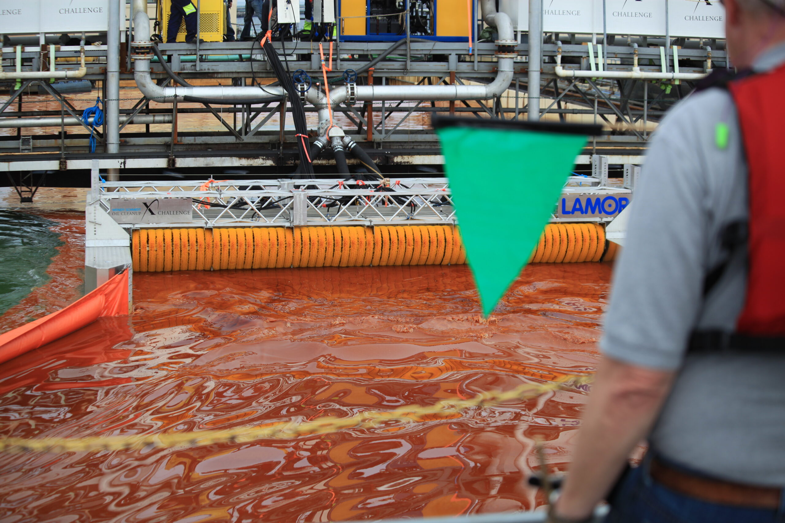 Winner of Million-Dollar X Challenge Cleans Up Oil Spills Three Times ...