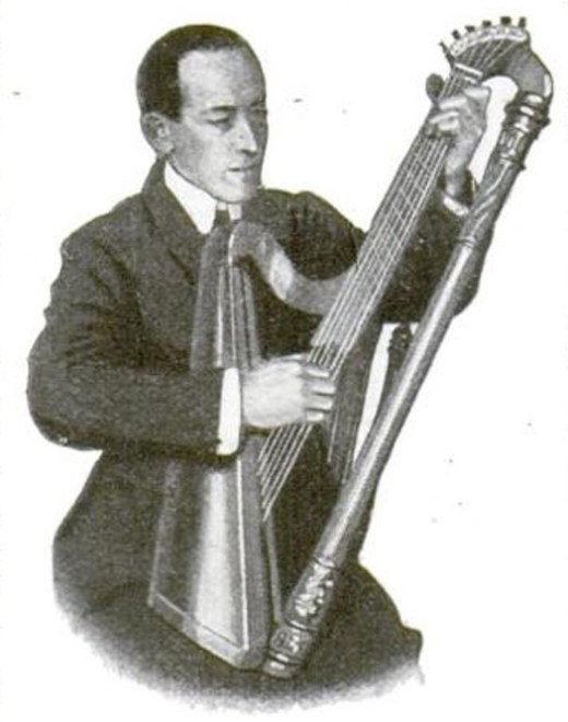 9 Of The Strangest Musical Instruments Of All Time [Archive Gallery]