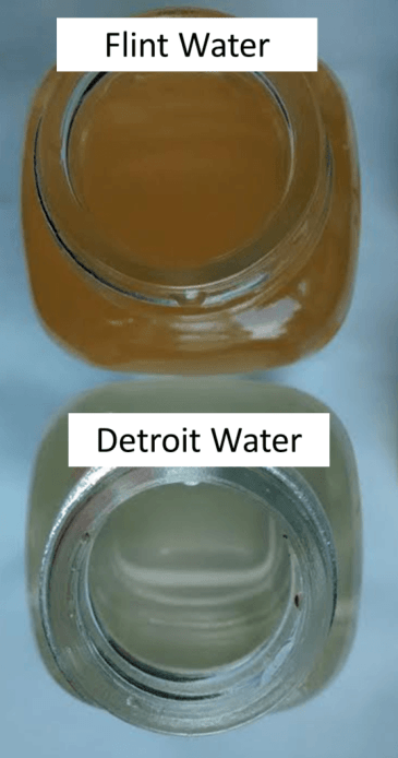 How Did Lead Get Into Flint River Water?