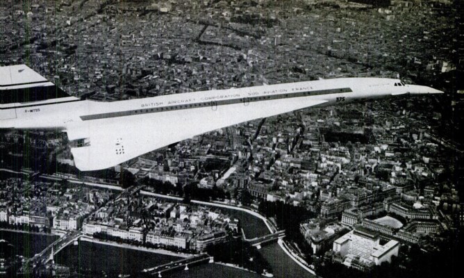 What It Was Like To Fly In The Concorde Supersonic Airplane