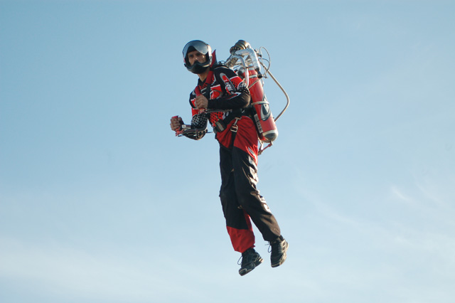 This Weird Flying Board Is A Jetpack For Your Feet