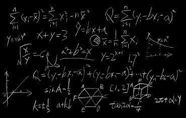 What does math look like to mathematicians?