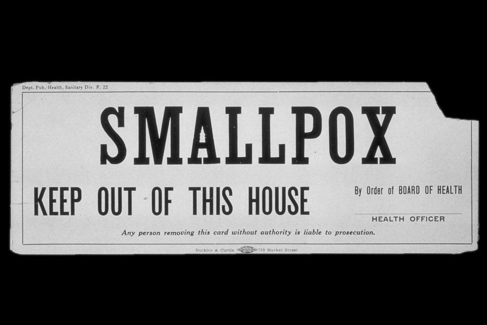 Better Know A Plague: Smallpox