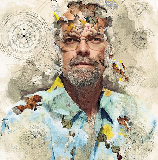 The Man Who Would Stop Time