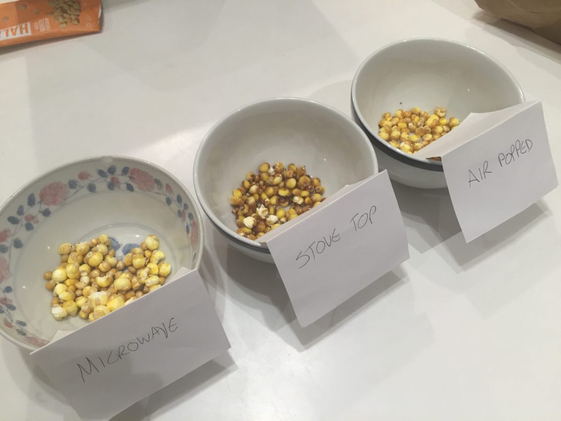 Popcorn Too Fluffy? Try Half-Popping Popcorn At Home