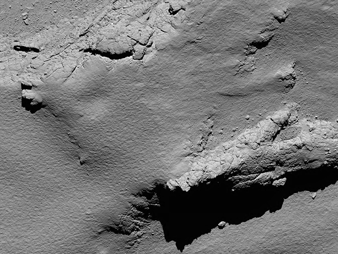 15 incredible photos taken by the Rosetta spacecraft