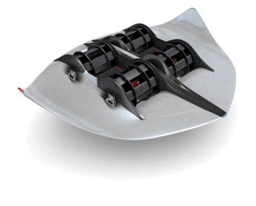 How D-Dalus Flies Like Nothing Else