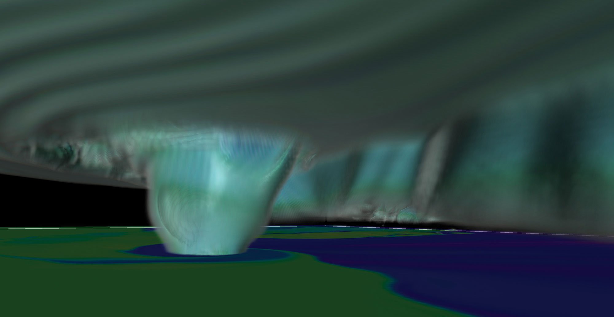 How scientists modeled a deadly tornado with an insanely powerful computer