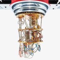 In photos: a rare glimpse inside the heart of a quantum computer