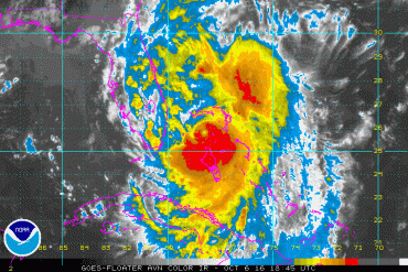 Space Station Watches As Hurricane Matthew Closes In On Florida