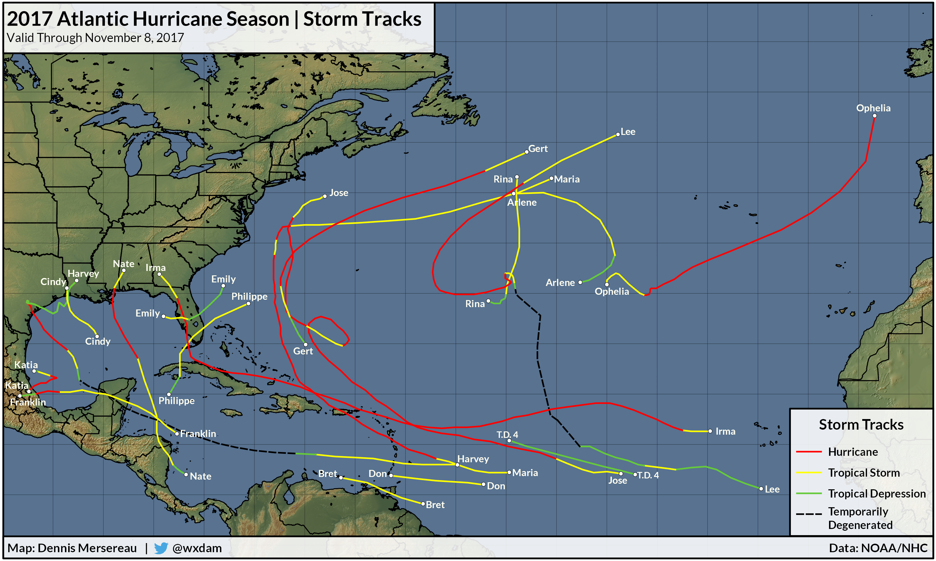 The 2017 hurricane season is finally fading away. But what comes next?