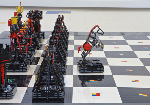 You Built What?! A Supersize Robotic Chess Set