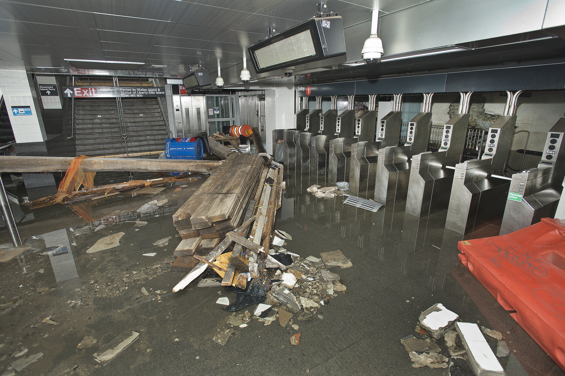 Can We Make Our Subways Flood-Proof Or What?