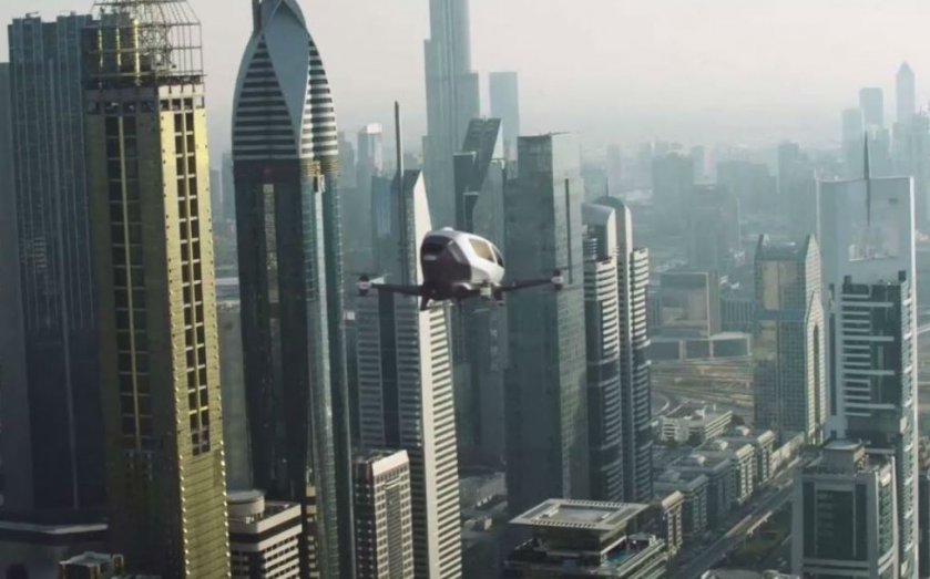 This people-moving drone has completed more than 1,000 test flights
