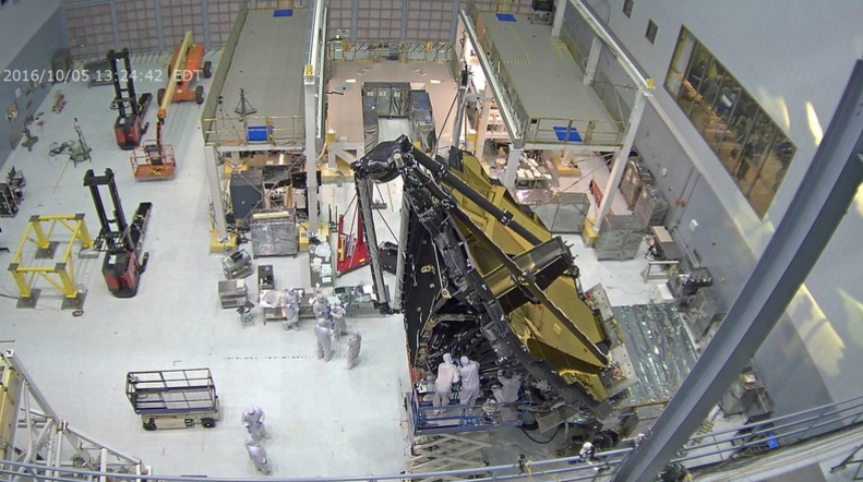 After 20 Years, NASA Finally Finished Building The James Webb Space ...