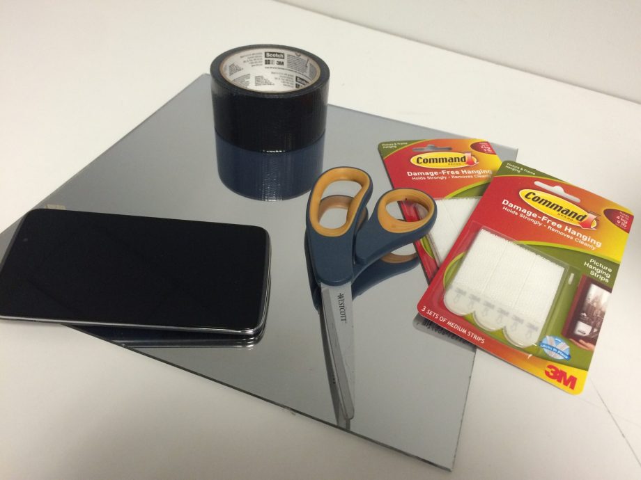 How To Turn Your Old Smartphone Into A Smart Mirror