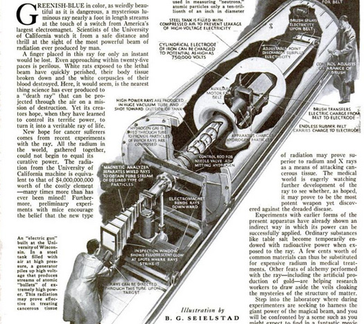 Archive Gallery: Diabolical Death Rays from the Pages of Popular Science