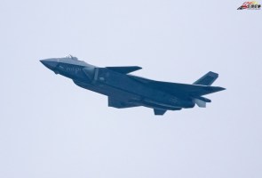 Four in a Row: China's Stealth Fighter Fleet Grows Again