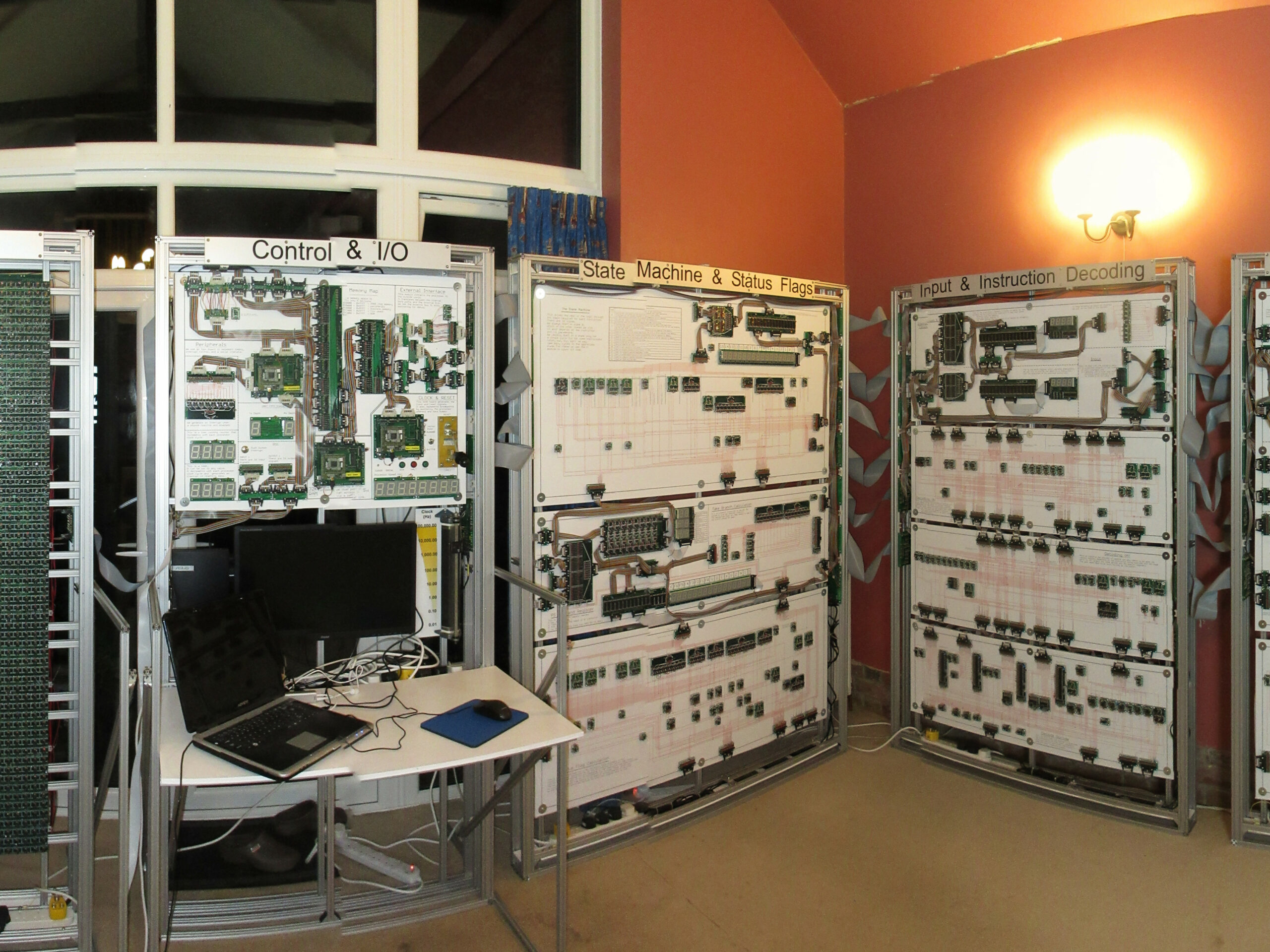 This Guy Built A Room-Sized Computer Because He Felt Like It