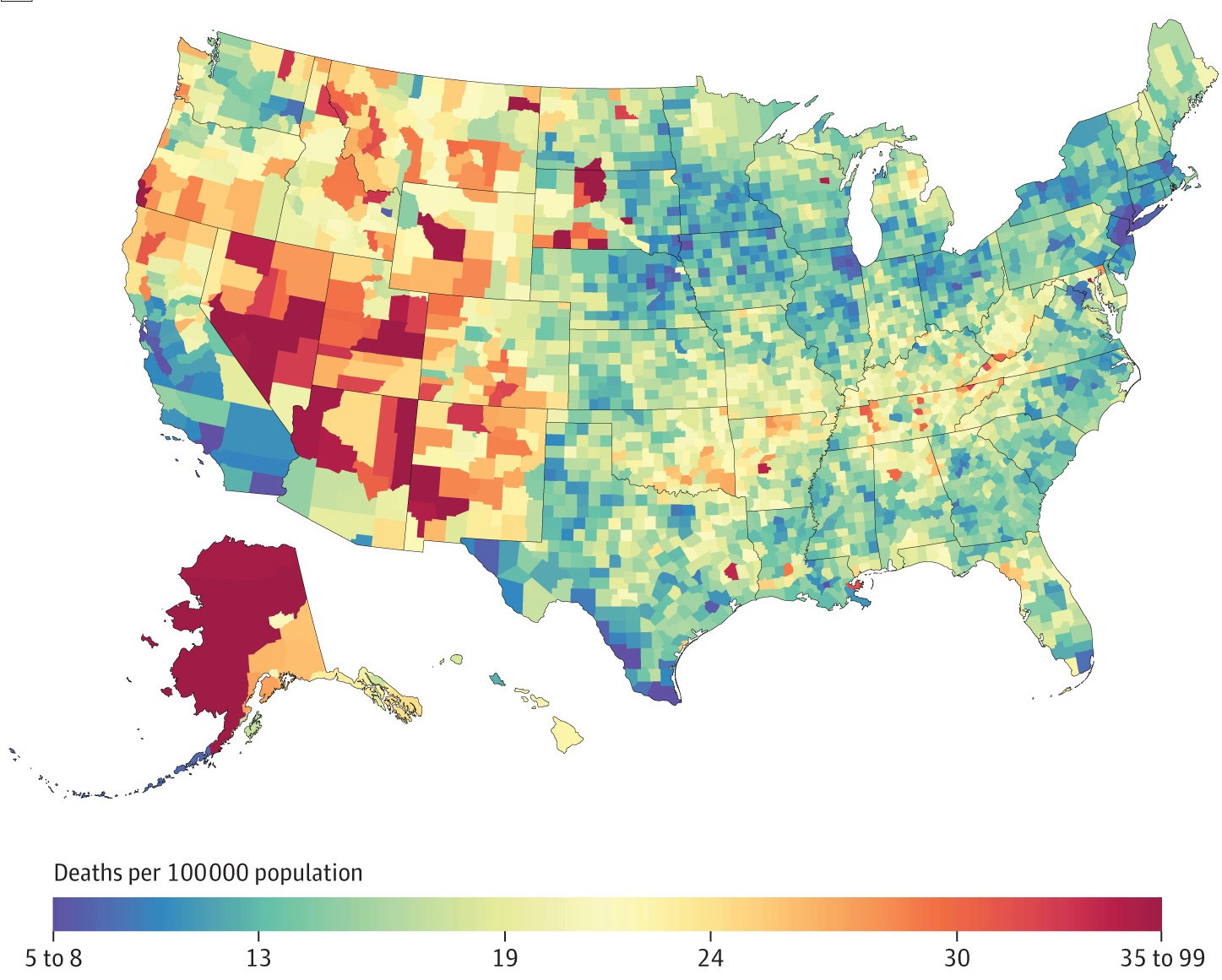 National data says substance abuse is on the decline. These charts tell ...