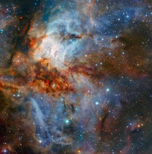 Capturing this incredible star cluster required lasers and a bendable ...