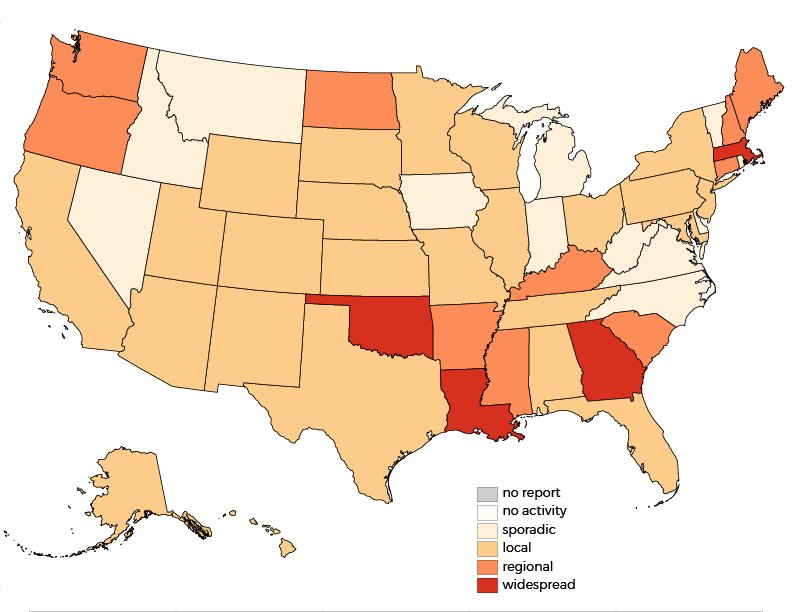 This year's flu season looks like a bad one—and it could be coming early