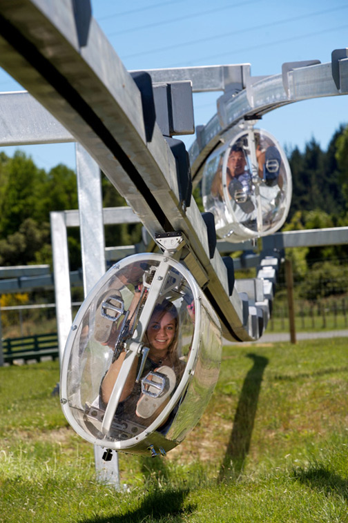 Pedal-Powered Shweeb Monorail System Wins $1.05 Million in Google ...