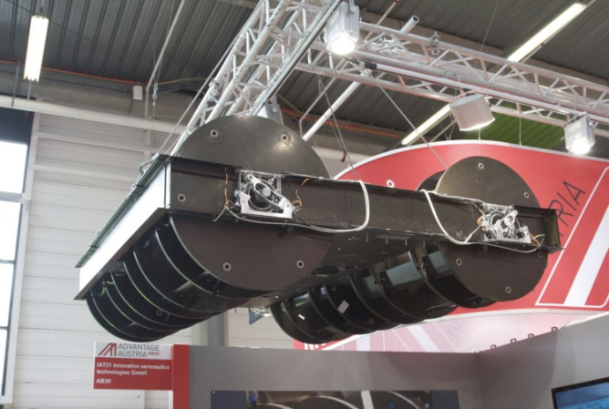 A Completely New Kind of Aircraft Propulsion System, Made of Rotating ...