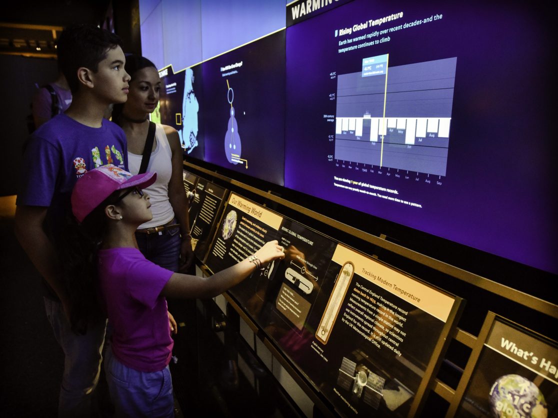 Climate change forced a famously old-school museum to go digital