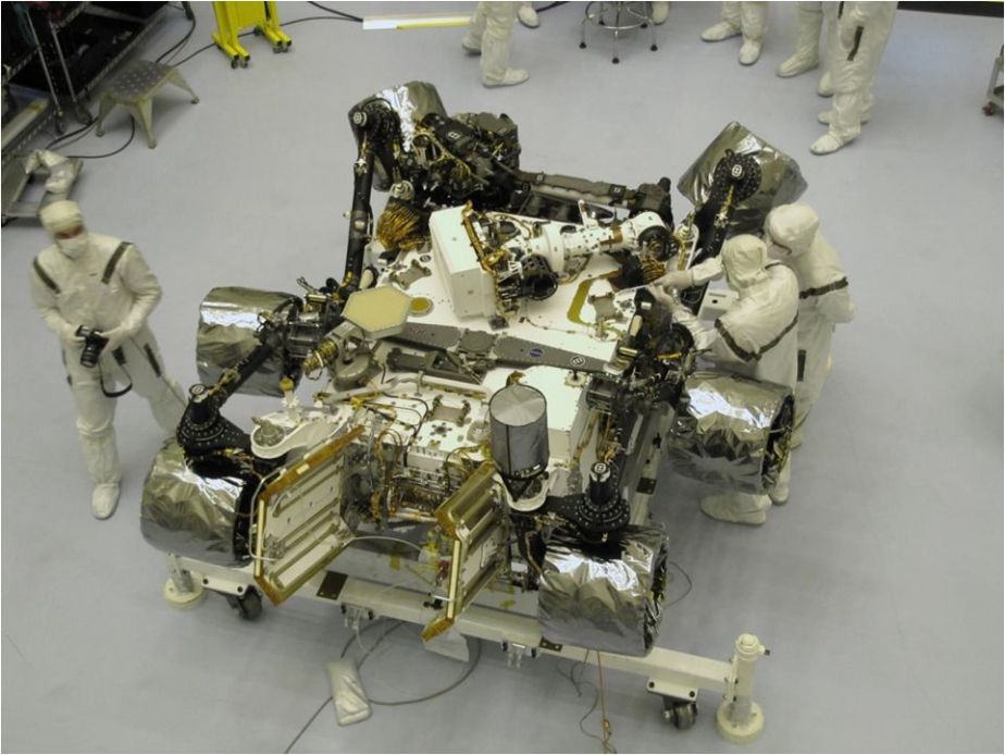 The Most Capable Robot Geologist Ever Built Now Heads to Mars to Find Life