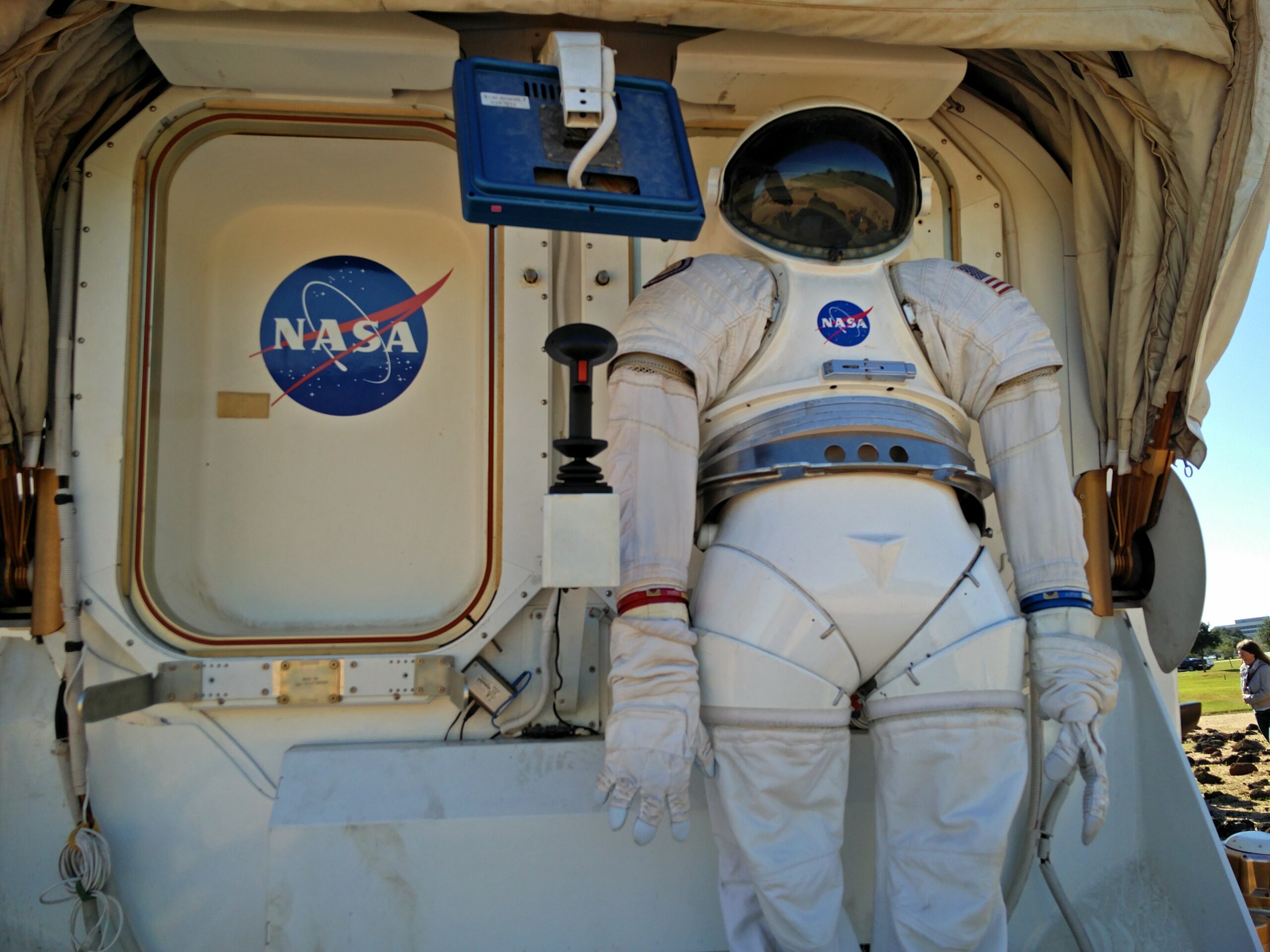 We Rode In The Car Astronauts Could Drive On Mars