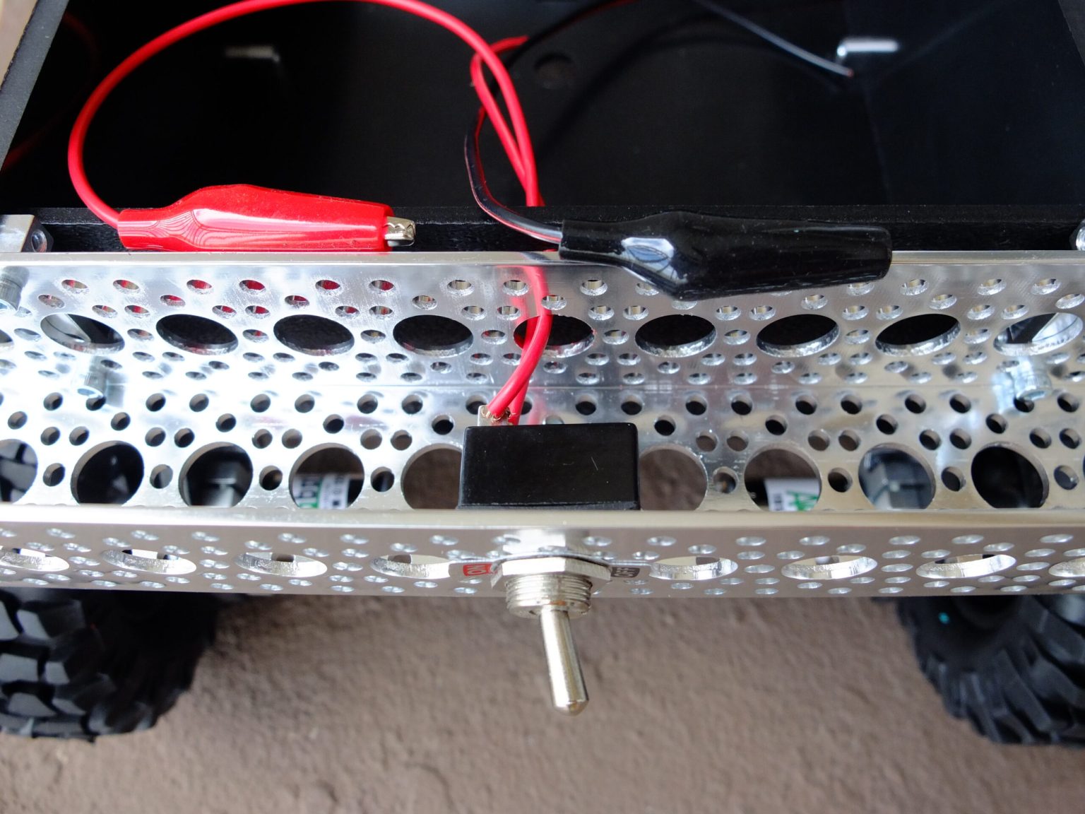 Build a mini remote-controlled snowplow