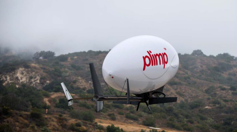The Plimp is a plane-blimp mashup that promises safe air transport
