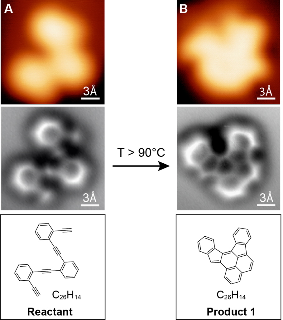 First Images Of How A Molecule's Structure Changes In A Reaction