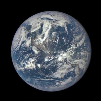 This Is What Earth Looks Like From A Million Miles Away