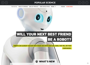 Welcome To The New Popular Science