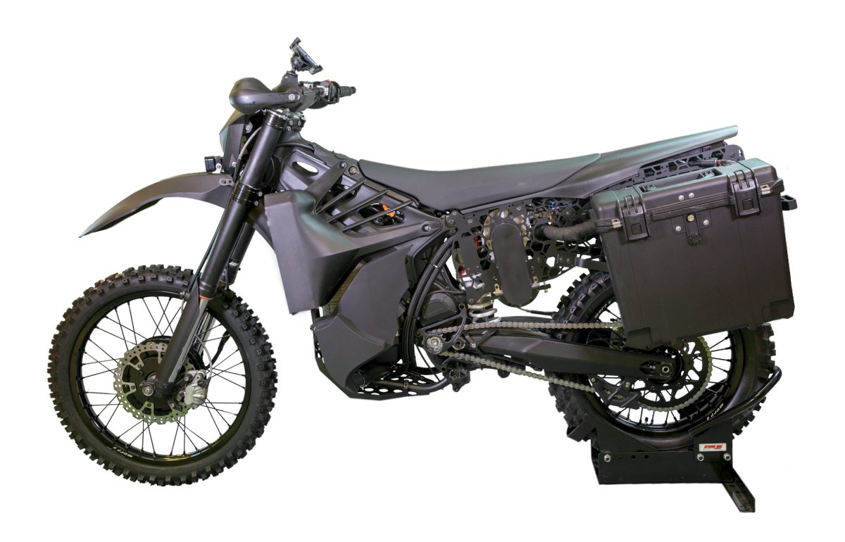 Special forces are getting a stealth motorcycle that's silent and deadly