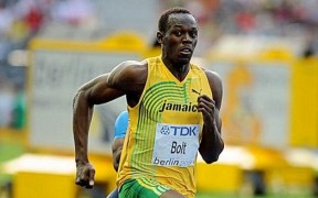 The Physics Of Usain Bolt's Record-Breaking Sprint