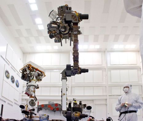 The Most Capable Robot Geologist Ever Built Now Heads to Mars to Find Life