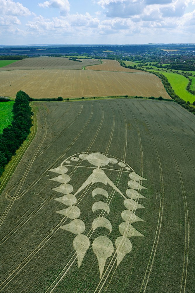 Creating Crop Circles With Lasers and Microwaves