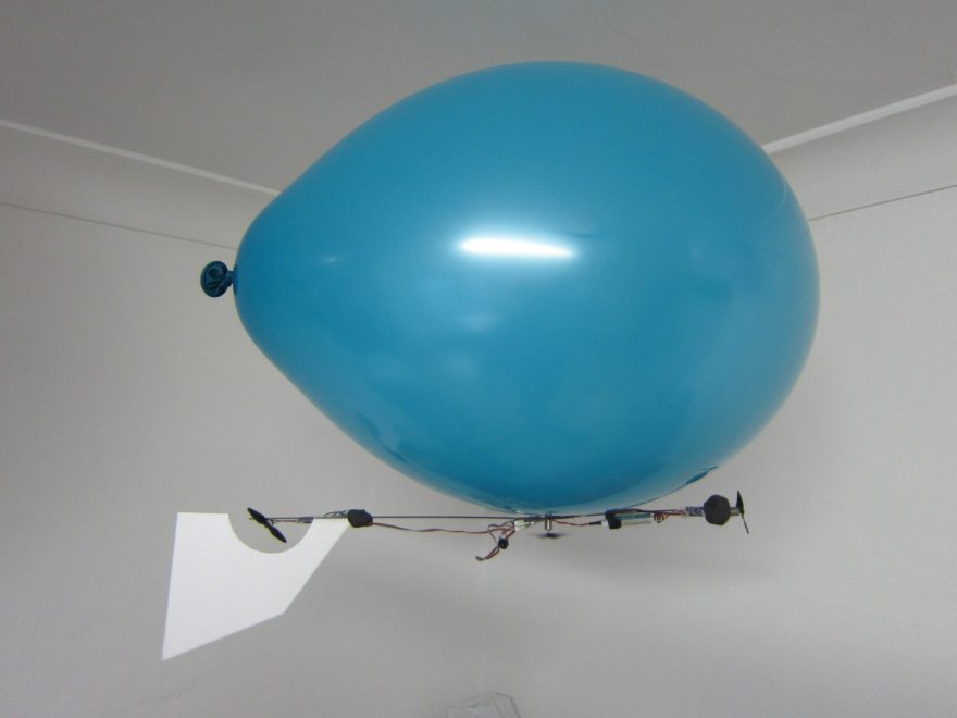 Make Your Own Remote-Control Spy Blimp